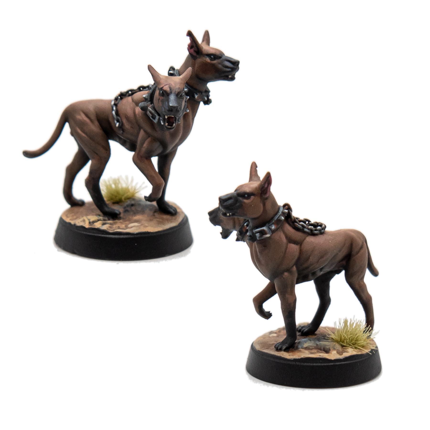 3D Printable Death Dog / Chien du trépas by Threat Factory