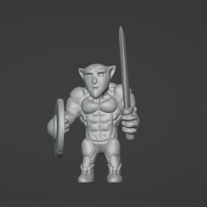 3D Printable Igor, the first by Balázs Patonai