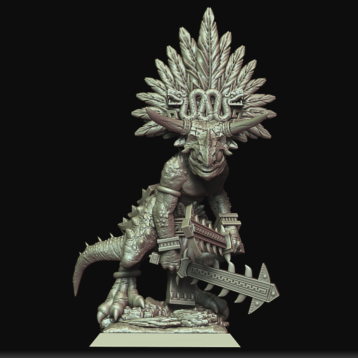 3D Printable 5x SKINK HEROES by Raven Twin Miniatures