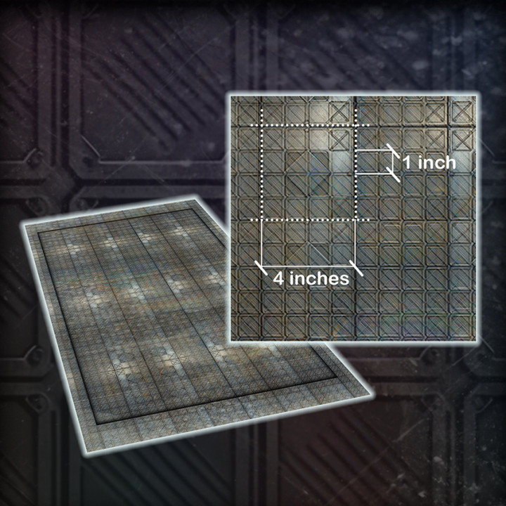 Space Wreck: 3D Printable Boarding Actions Terrain Set Campaign ...