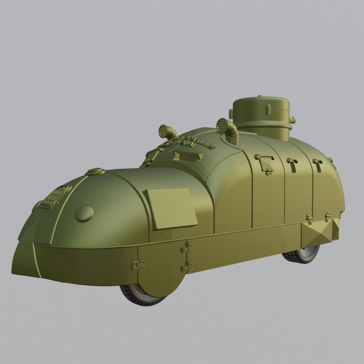 3D Printable Constructora Field – FAI (Spanish civil war, 1936-1939) by ...