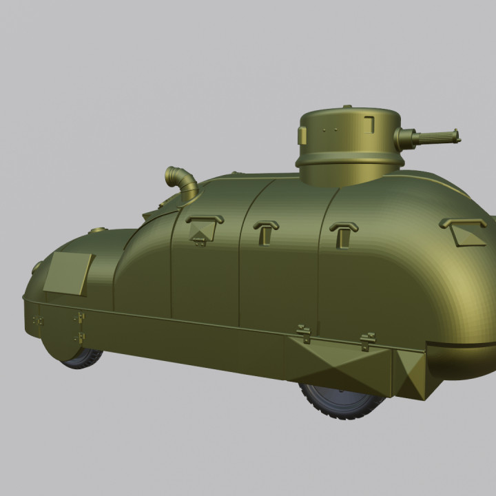 3D Printable Constructora Field – FAI (Spanish civil war, 1936-1939) by ...