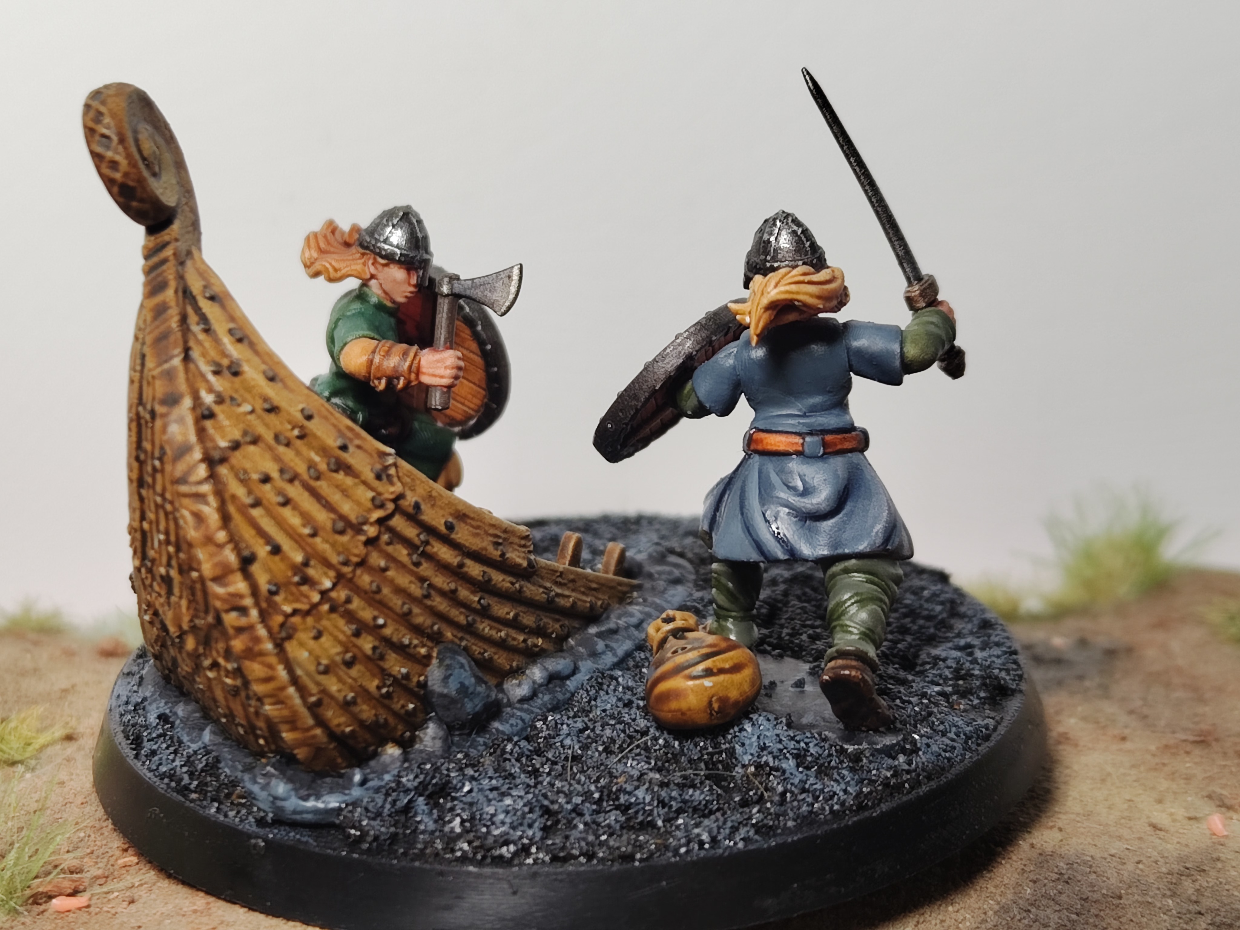 3D Printable Viking Shieldmaidens by Wargames Atlantic