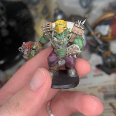 3D Printable Ork Commando Stealth "Master" 02 by MeshBrain Lab