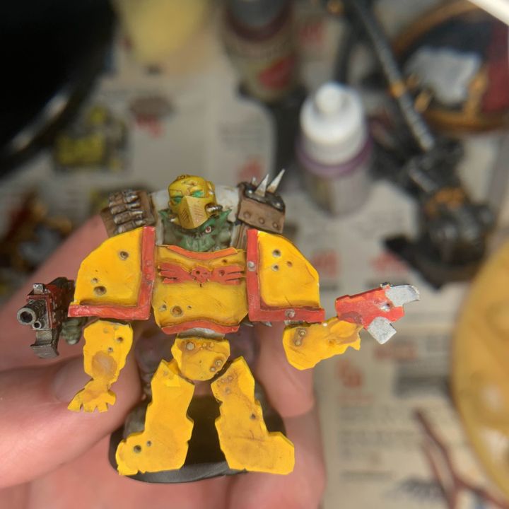 3D Print of Ork Commando Stealth "Master" 02 by anthonymiller4