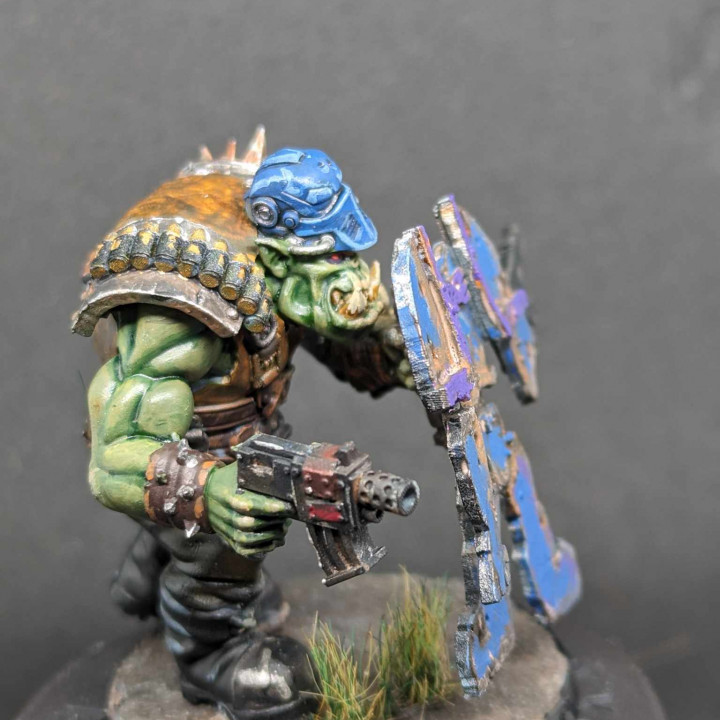 3D Print of Ork Commando Stealth "Master" 02 by Ruins of Ashelnia