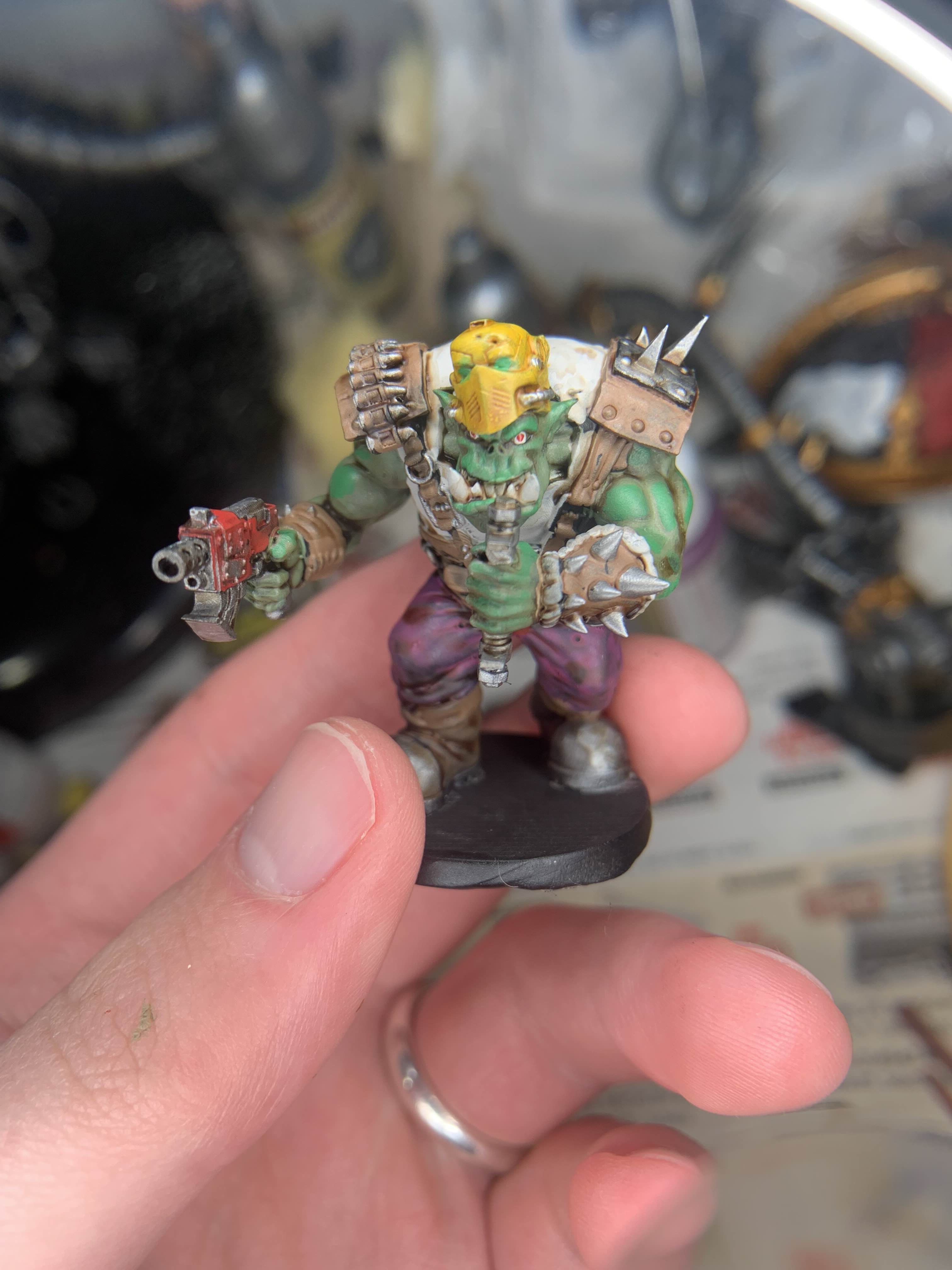 3D Printable Ork Commando Stealth "Master" 02 by MeshBrain Lab