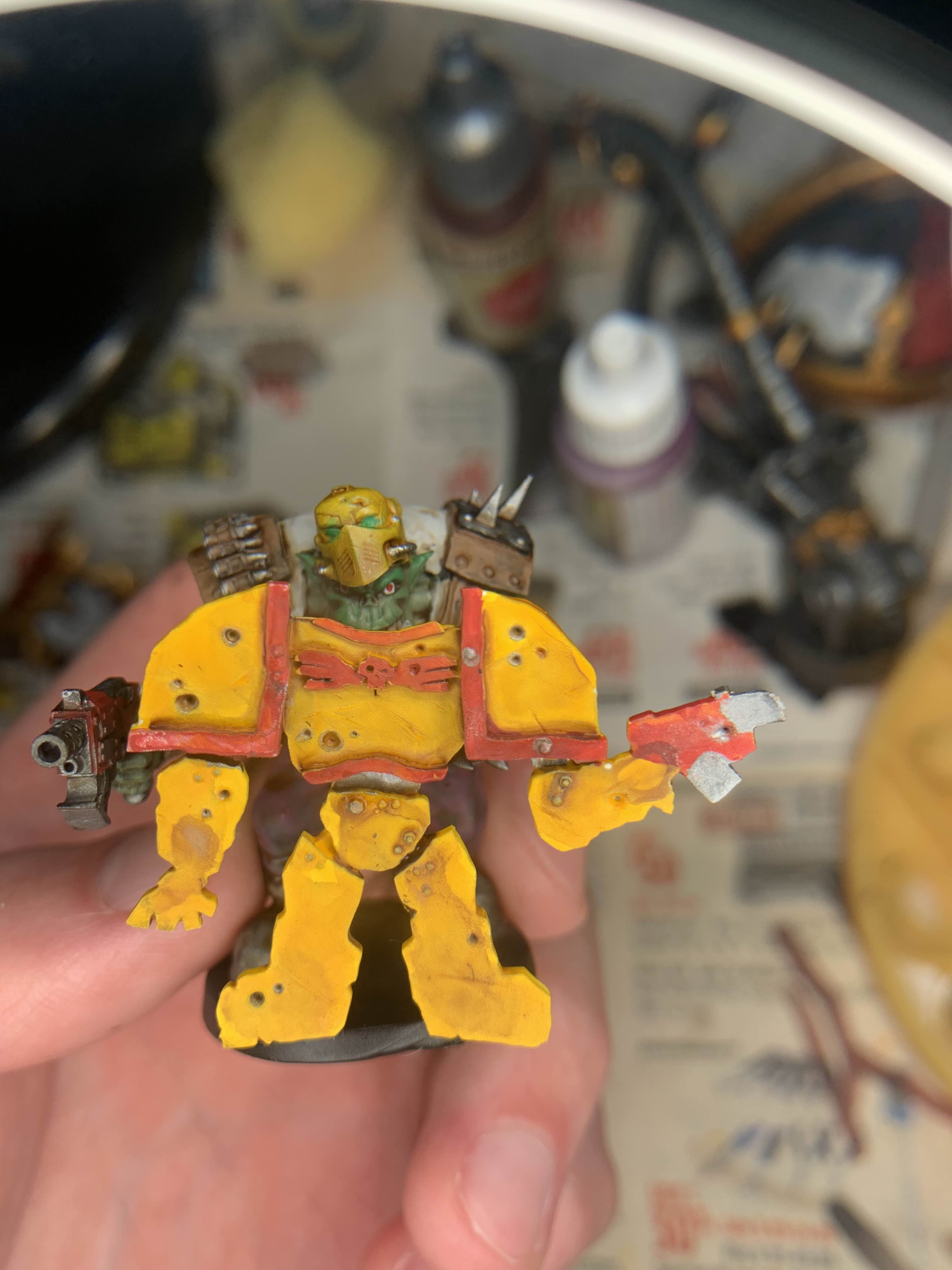 3D Printable Ork Commando Stealth "Master" 02 by MeshBrain Lab