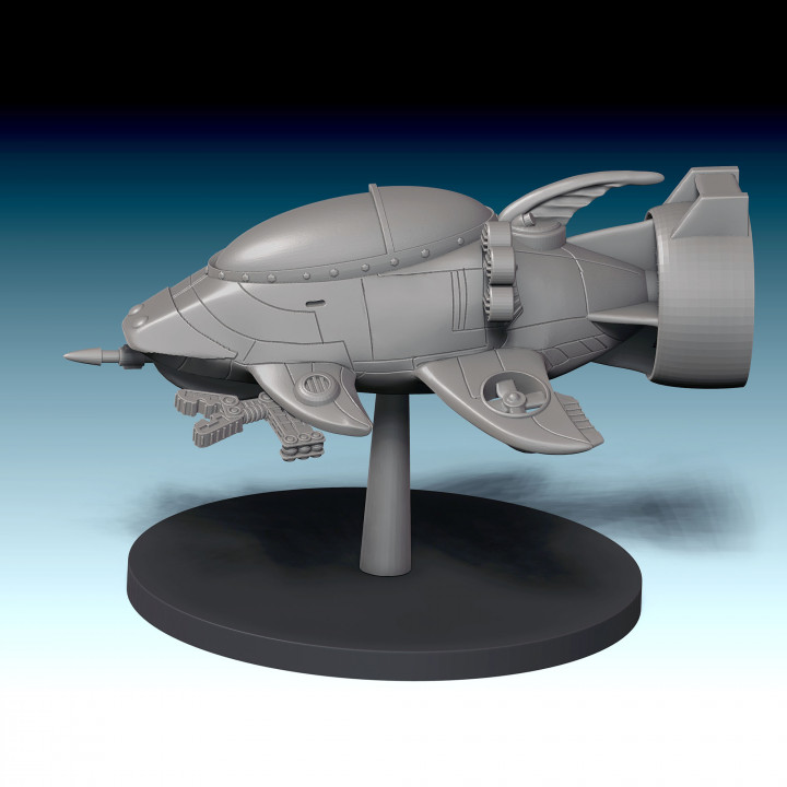 3D Printable Elite 'Cartoon' Mini-Sub by Dark-Platypus Studio
