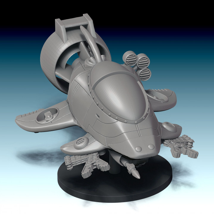 3D Printable Elite 'Cartoon' Mini-Sub by Dark-Platypus Studio
