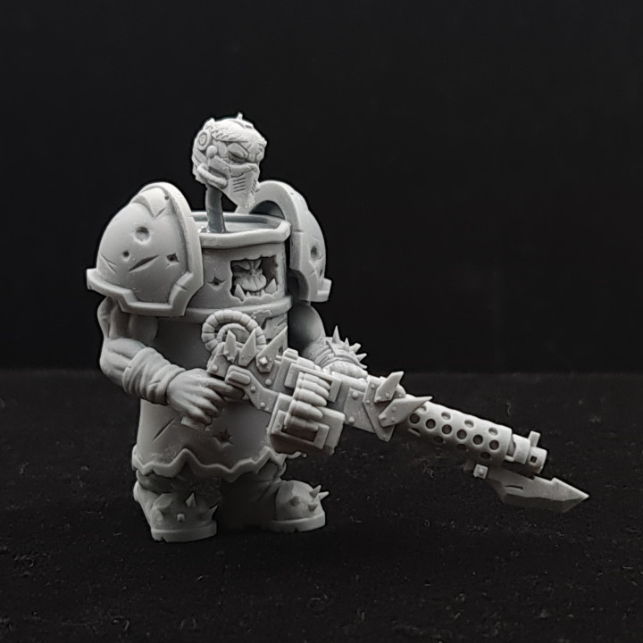 3D Print of Ork Commando Stealth "Master" 01 by Ruins of Ashelnia