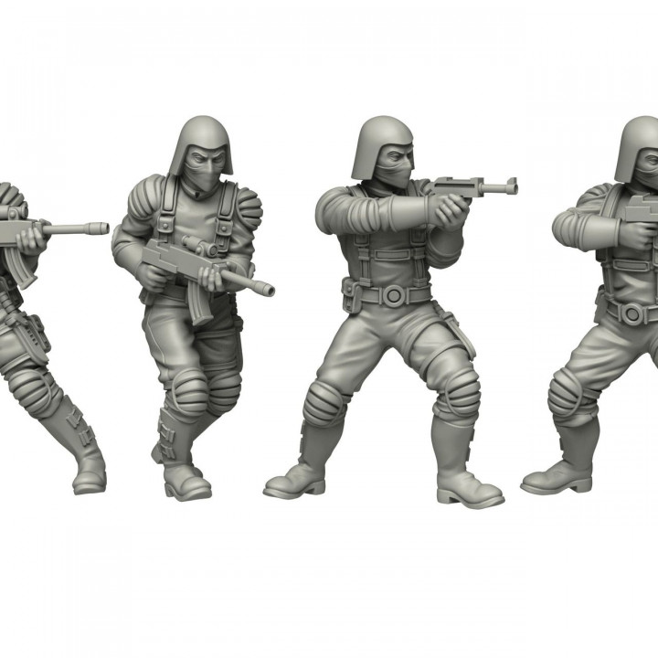 3D Printable ASP Troopers by Karl Perrotton 3D Printable ASP Troopers by Karl Perrotton