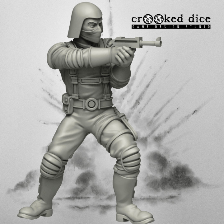 3D Printable ASP Troopers by Karl Perrotton 3D Printable ASP Troopers by Karl Perrotton