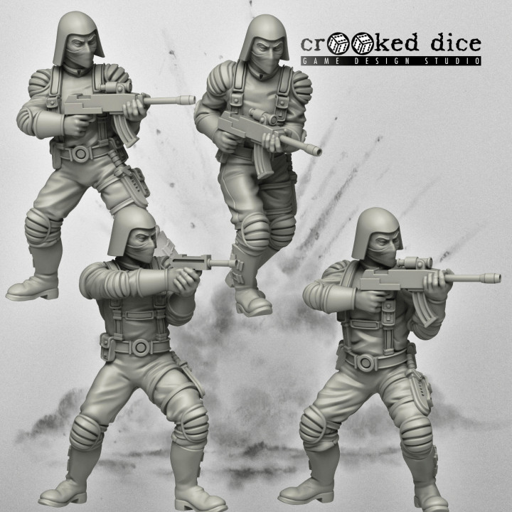 3D Printable ASP Troopers by Karl Perrotton 3D Printable ASP Troopers by Karl Perrotton