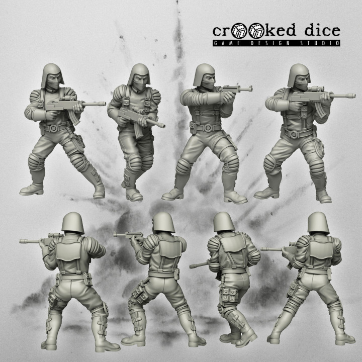 3D Printable ASP Troopers by Karl Perrotton 3D Printable ASP Troopers by Karl Perrotton