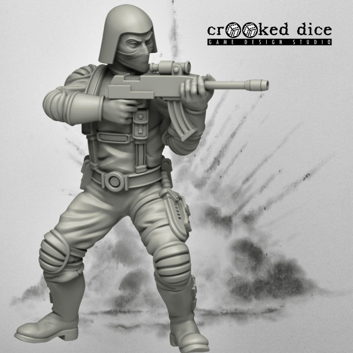 3D Printable ASP Troopers by Karl Perrotton 3D Printable ASP Troopers by Karl Perrotton