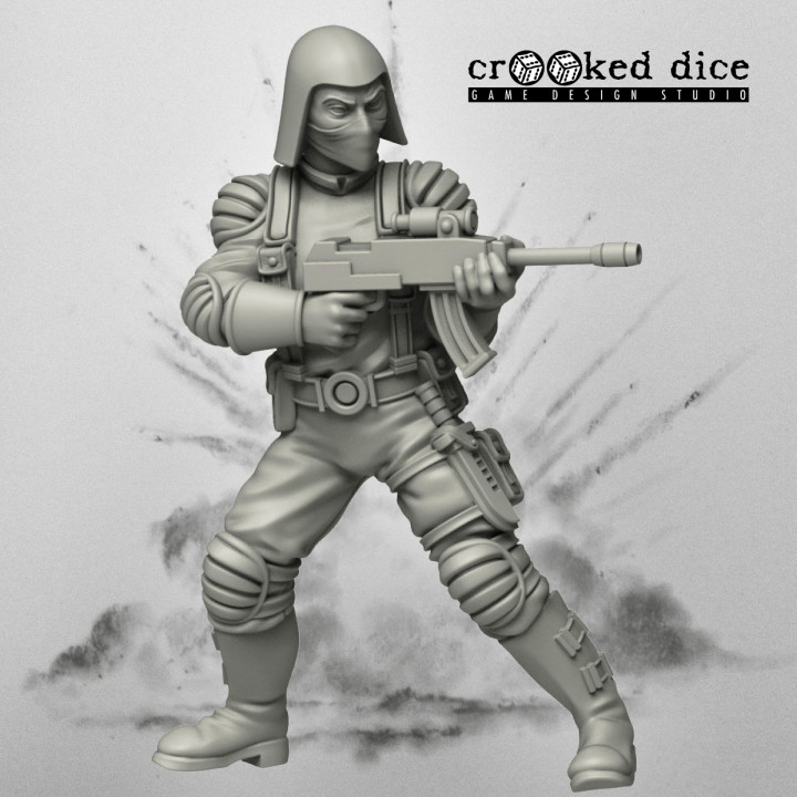 3D Printable ASP Troopers by Karl Perrotton 3D Printable ASP Troopers by Karl Perrotton