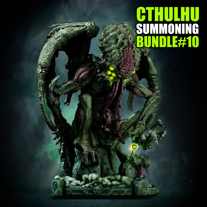 3D Printable Bundle#10 - CTHULHU SUMMONING - Season Finale by ...