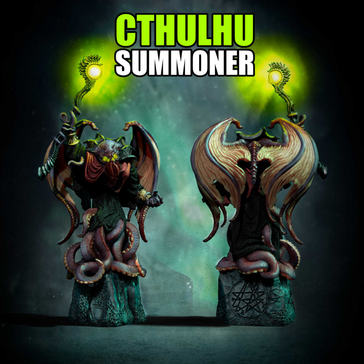 3D Printable Bundle#10 - CTHULHU SUMMONING - Season Finale by ...