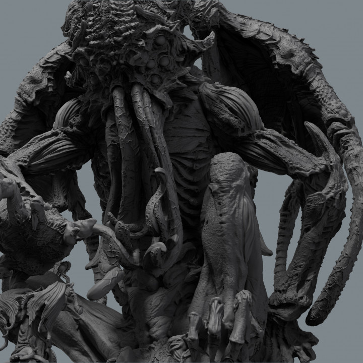 3D Printable Bundle#10 - CTHULHU SUMMONING - Season Finale by ...