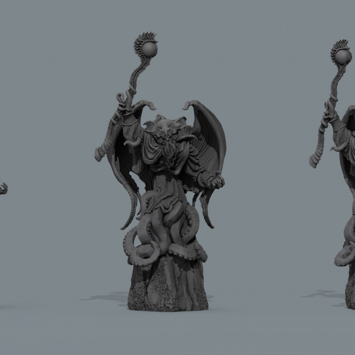 3D Printable Bundle#10 - CTHULHU SUMMONING - Season Finale by ...