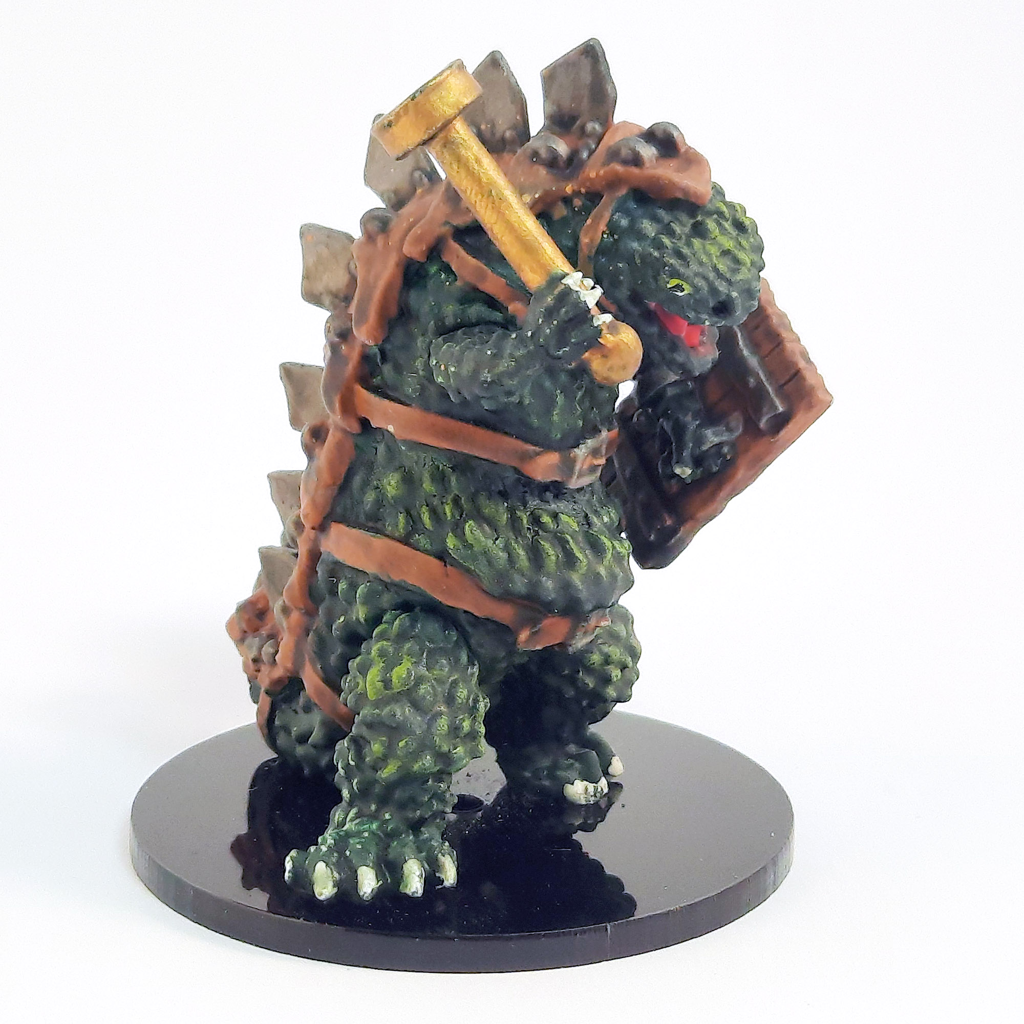 3D Printable The Cult of Zilla: Bob-Zilla by Dark-Platypus Studio