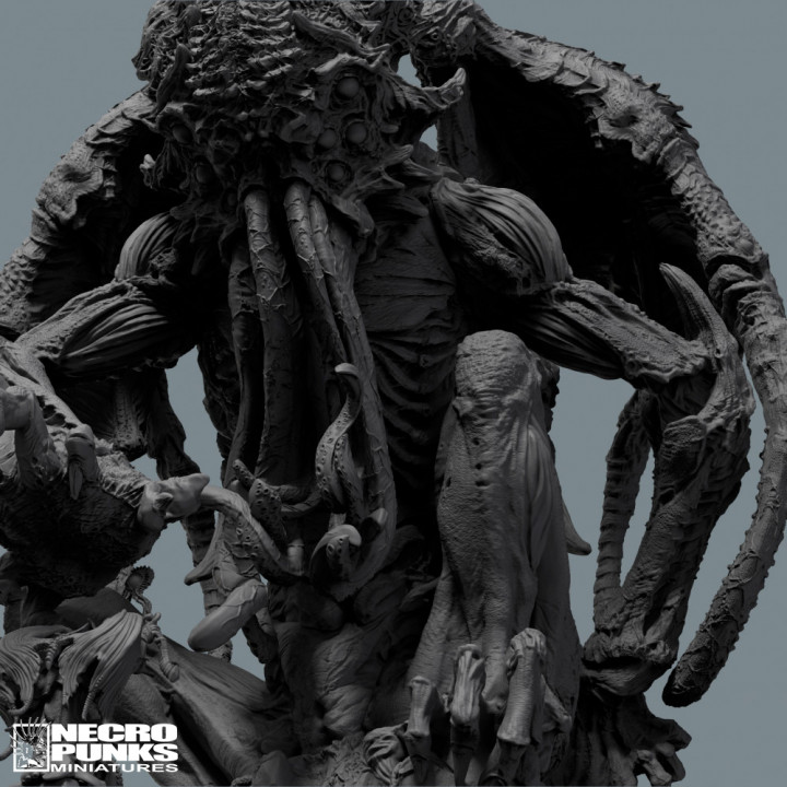 3D Printable COMMERCIAL LICENSE - BUNDLE#10 - CTHULHU SUMMONING by ...