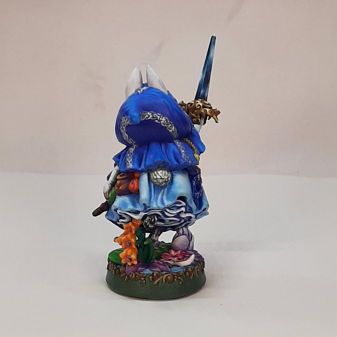 3D Printable Godelieve Rogue Bunny by Pepunki Creatures