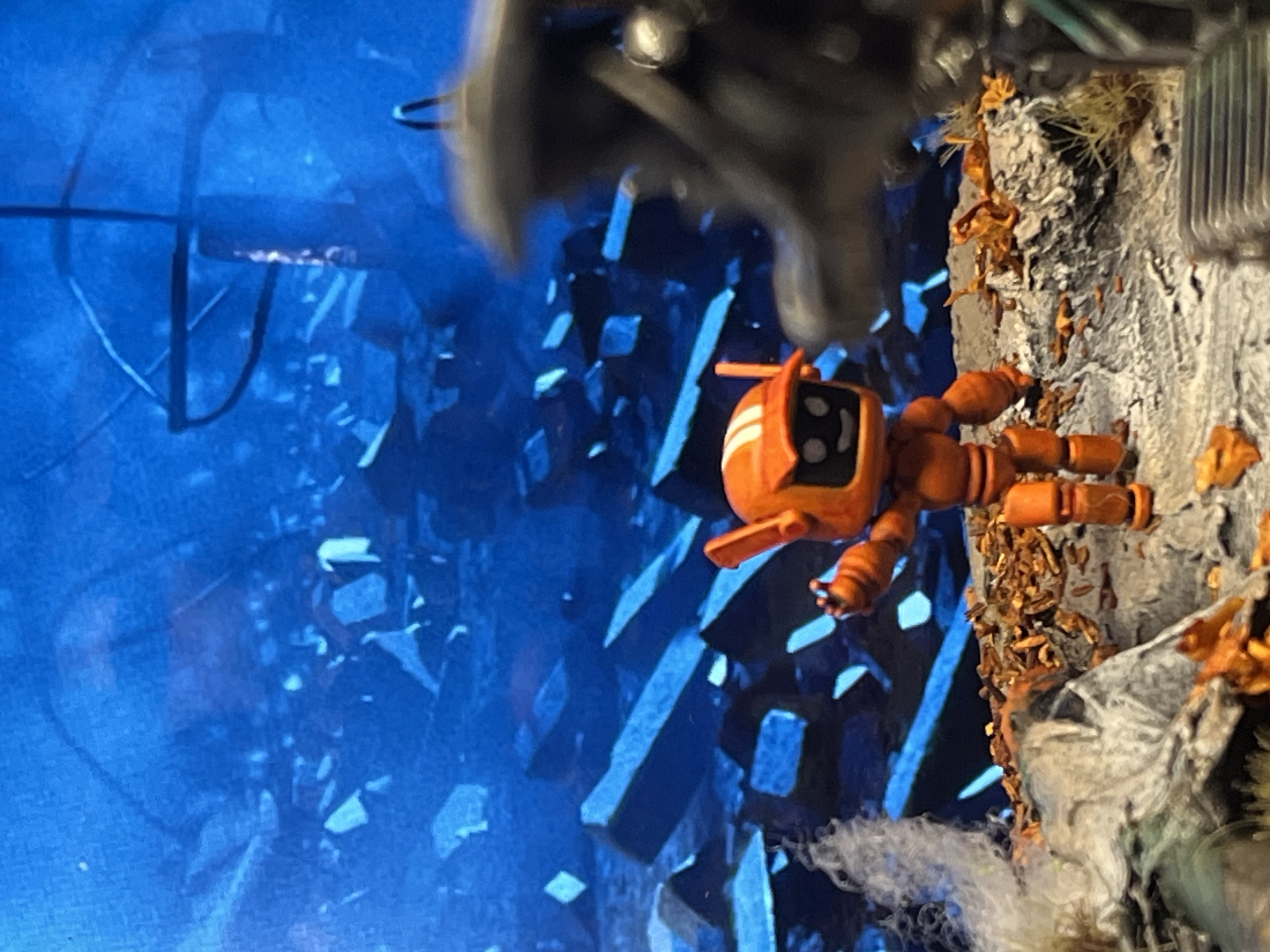 3D Printable PAPZ INDUSTRIES P1 BATTLE DROID GATE DESTROYER by ...