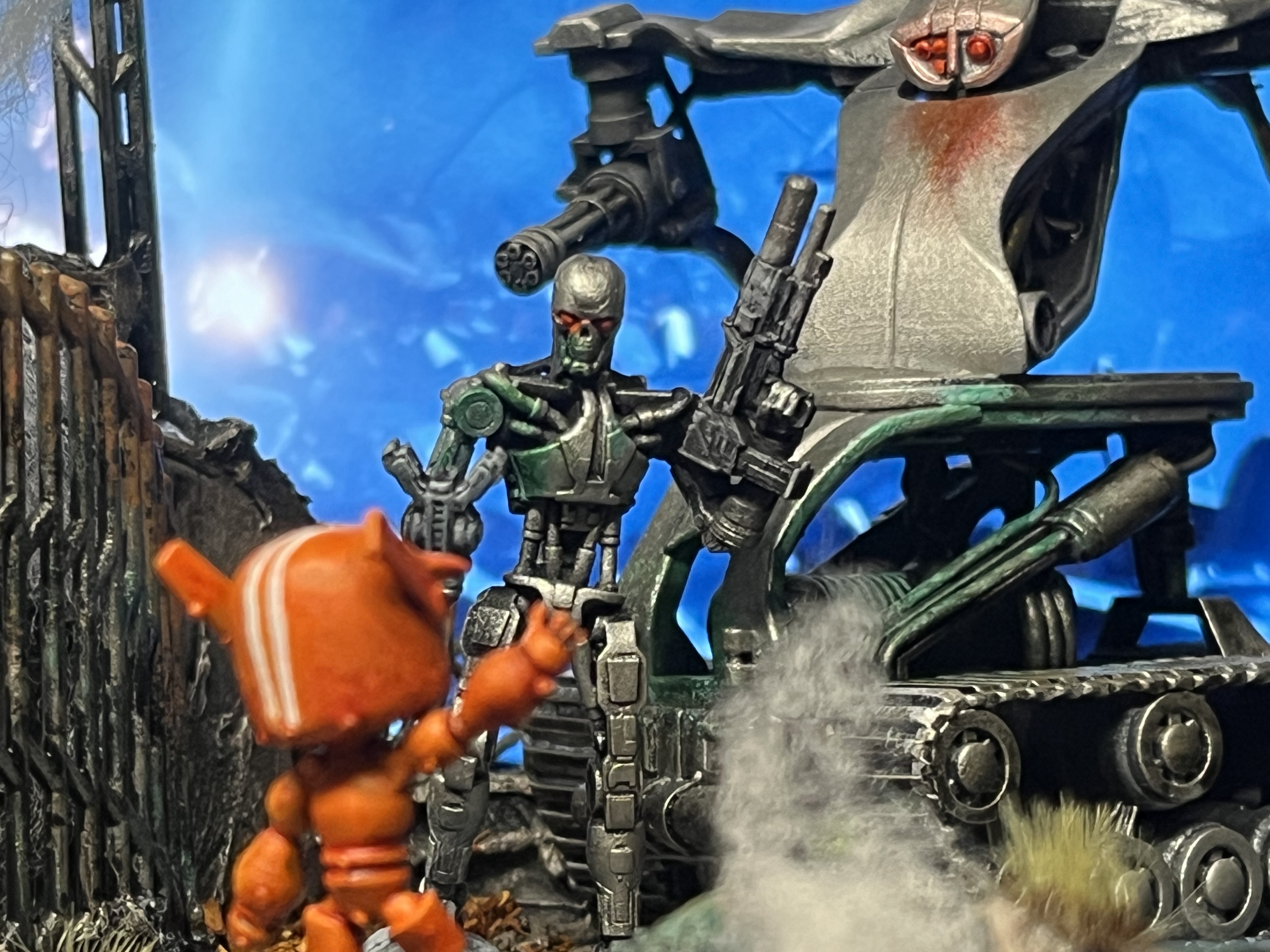 3D Printable PAPZ INDUSTRIES P1 BATTLE DROID GATE DESTROYER by ...