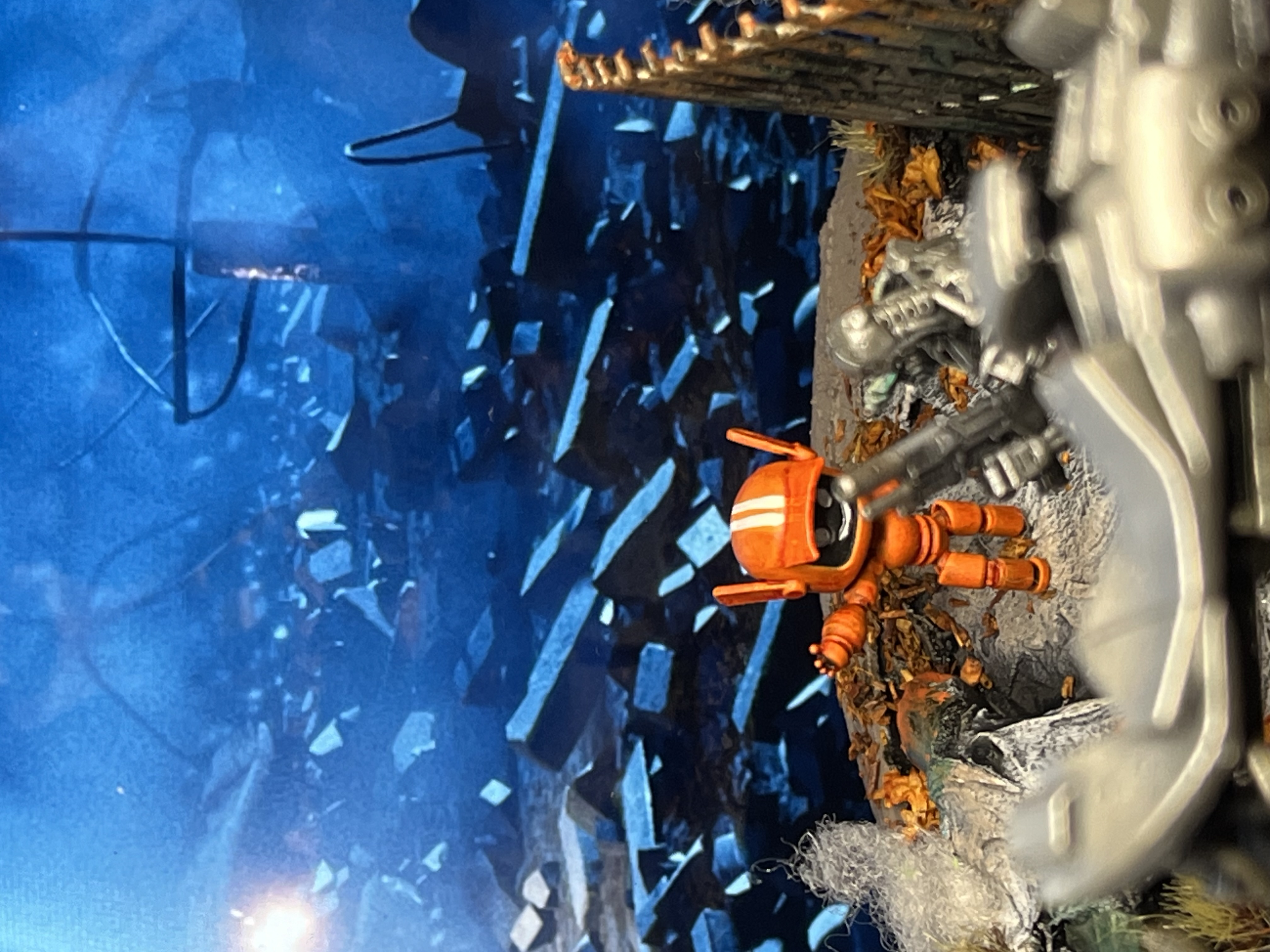 3D Printable PAPZ INDUSTRIES P1 BATTLE DROID GATE DESTROYER by ...