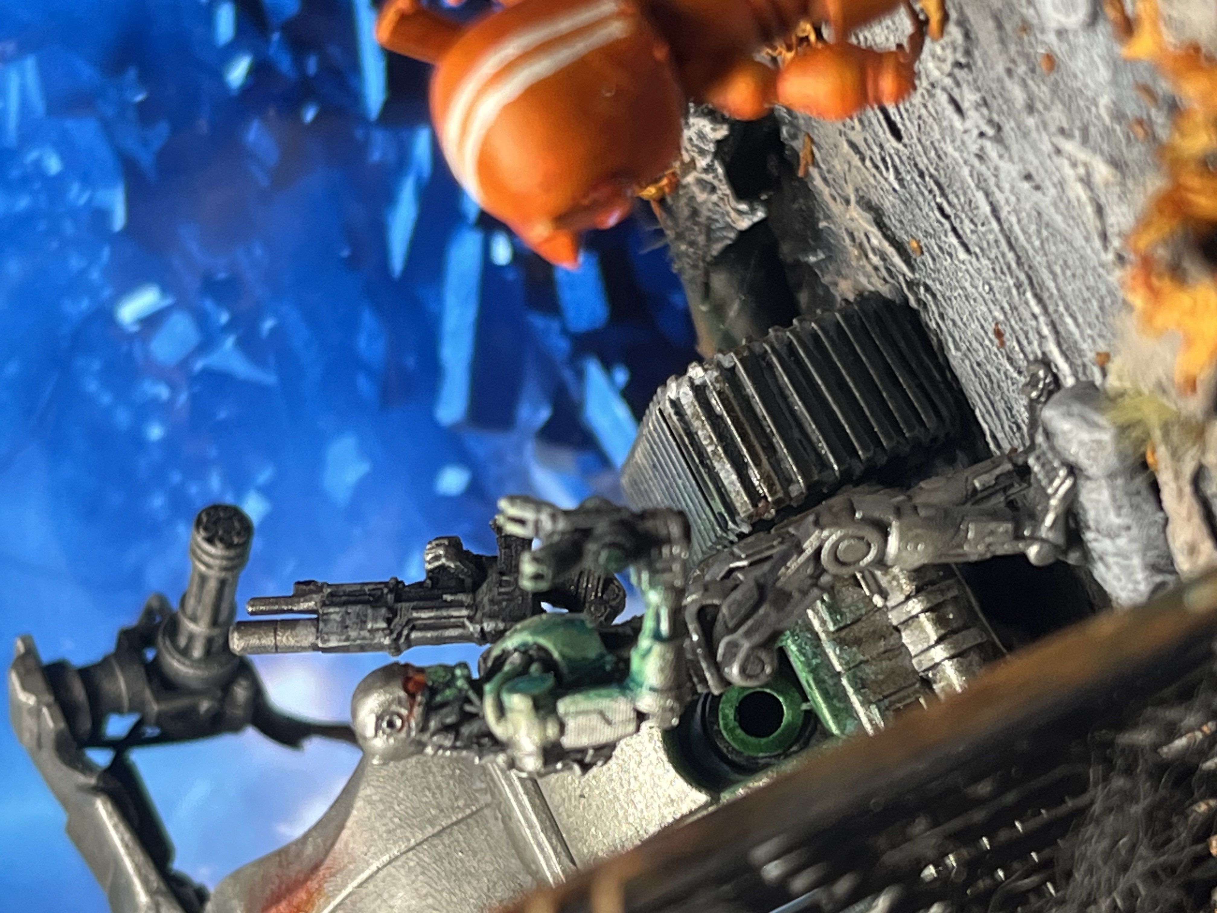 3D Printable PAPZ INDUSTRIES P1 BATTLE DROID GATE DESTROYER by ...