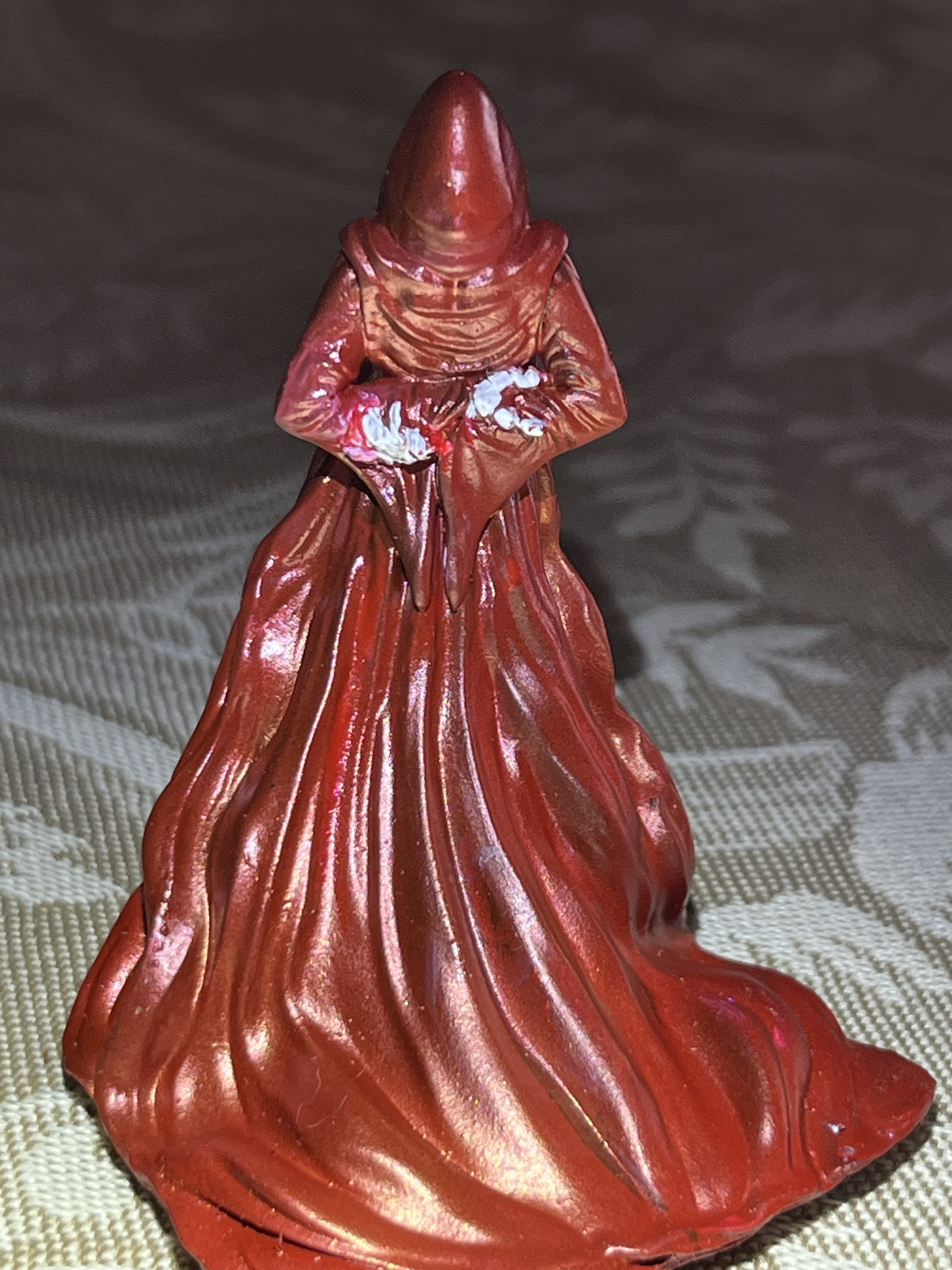 3D Printable The Red Scribe Painting Competition by MyMiniFactory