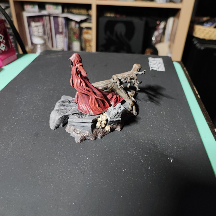3D Print of The Red Scribe Painting Competition by The-Raven-and-the-witch