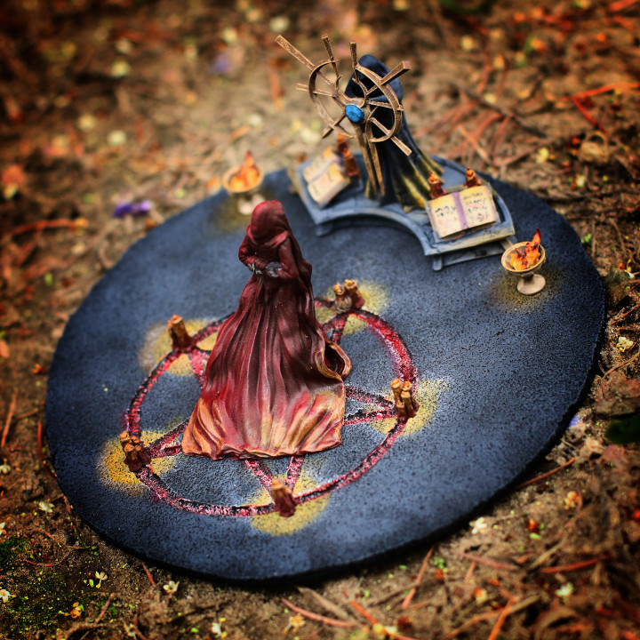 3D Print of The Red Scribe Painting Competition by OtoSan