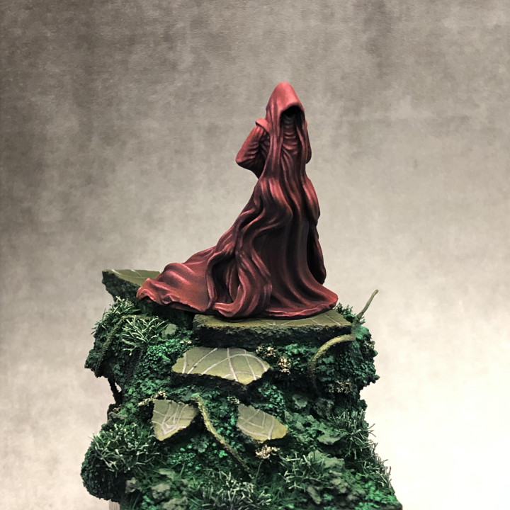 3D Print of The Red Scribe Painting Competition by angelos_sbg