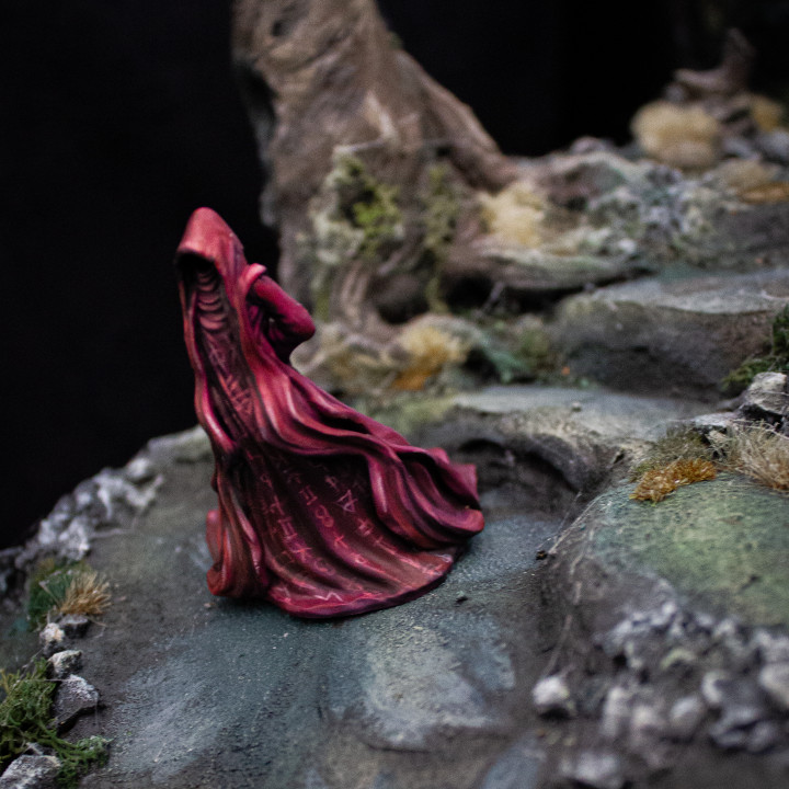3D Print of The Red Scribe Painting Competition by CamiCreates