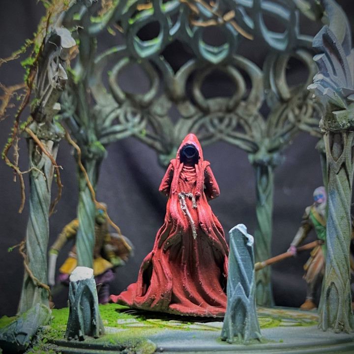 3D Print of The Red Scribe Painting Competition by sebmauve