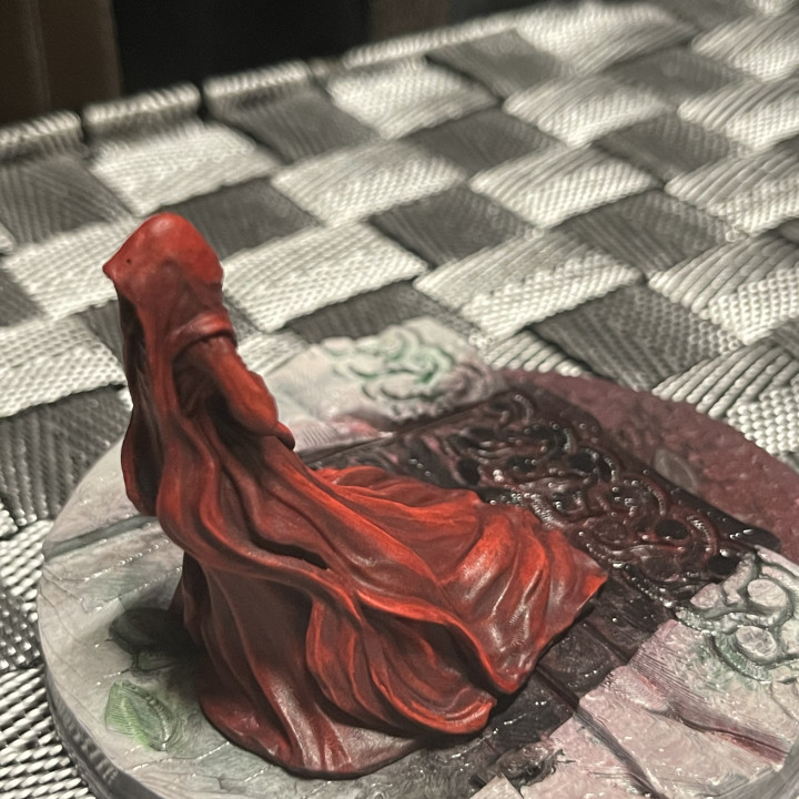 3D Print of The Red Scribe Painting Competition by grandghoul