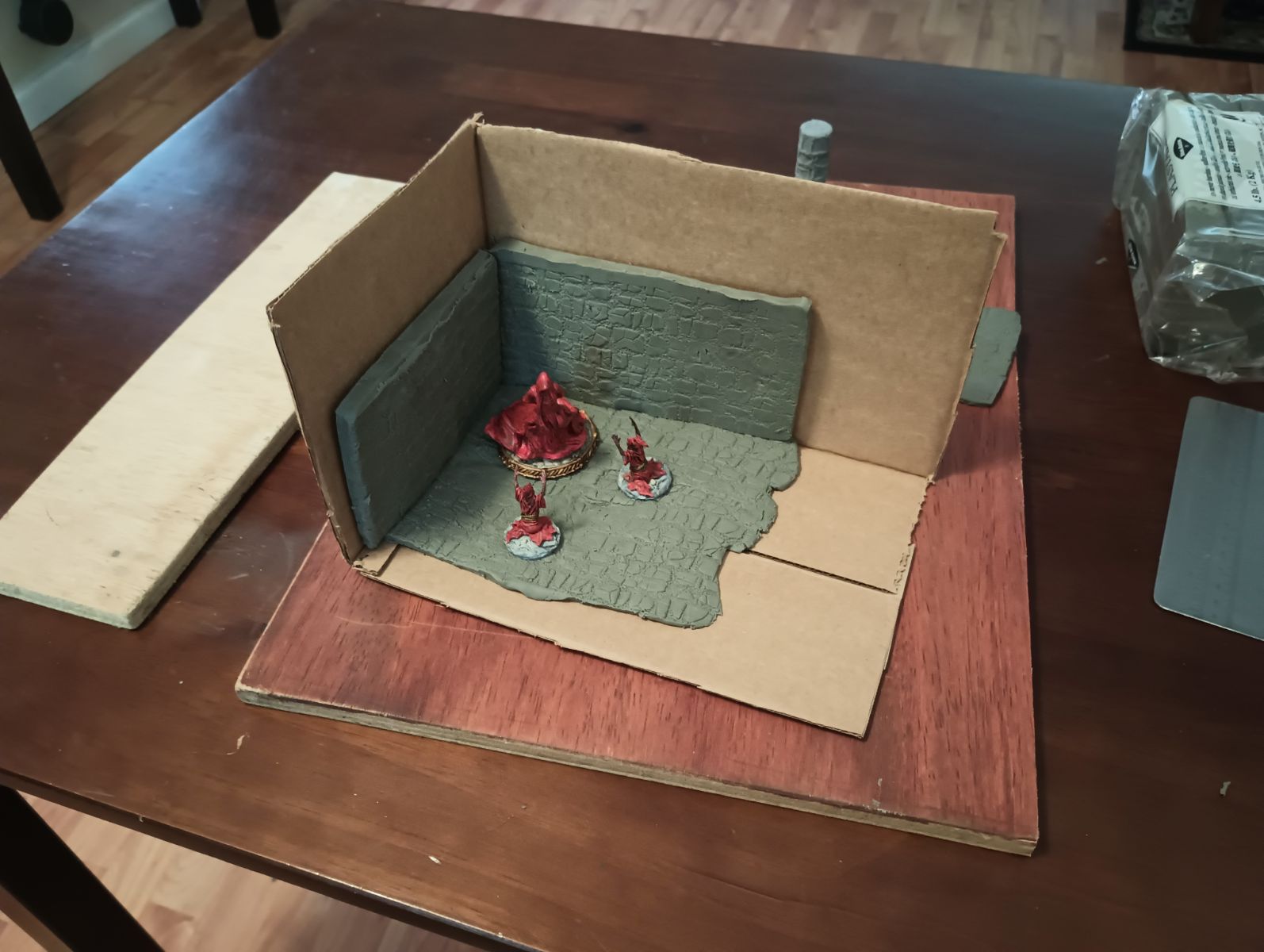 3D Printable The Red Scribe Painting Competition by MyMiniFactory