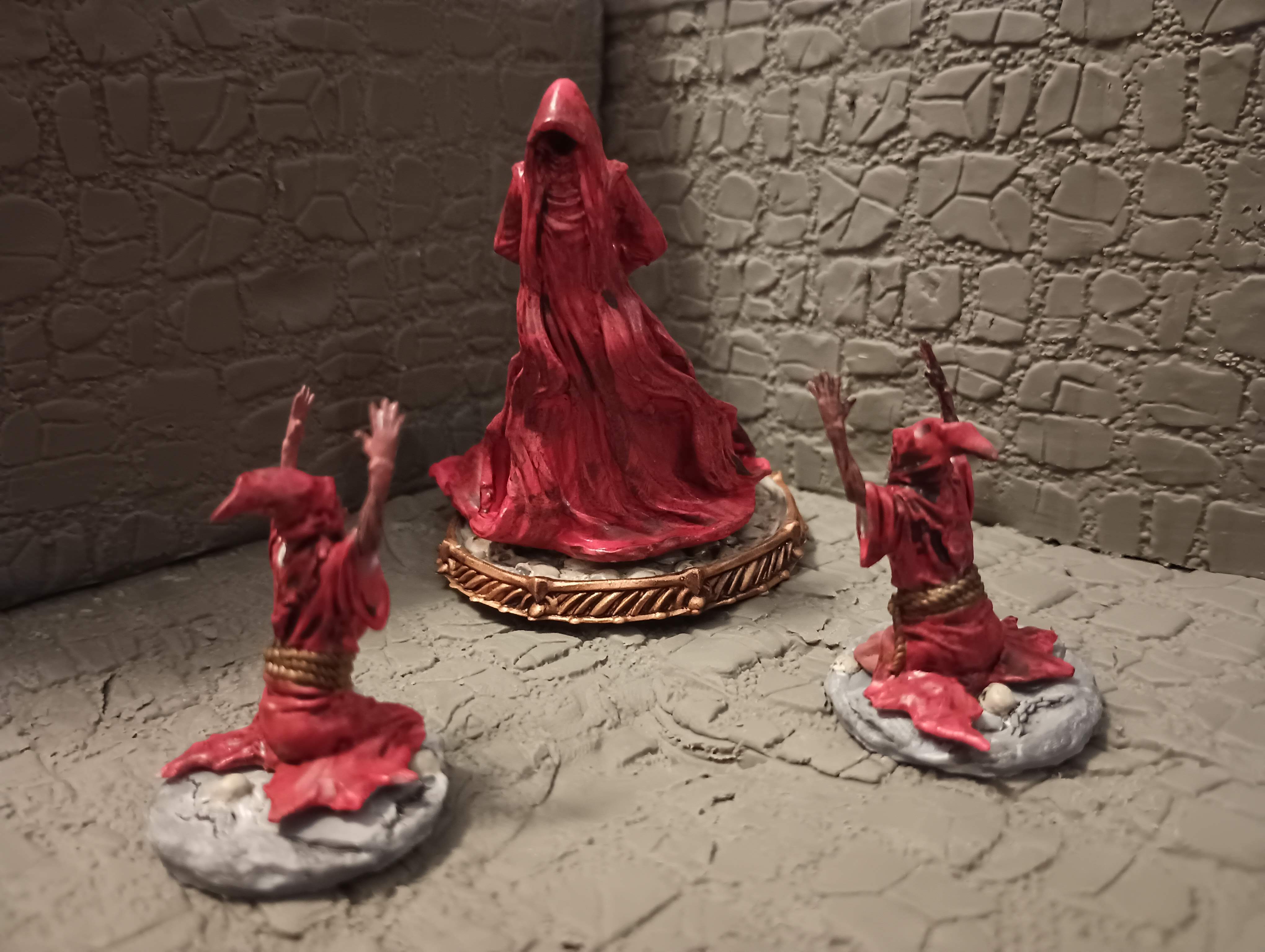 3D Printable The Red Scribe Painting Competition by MyMiniFactory