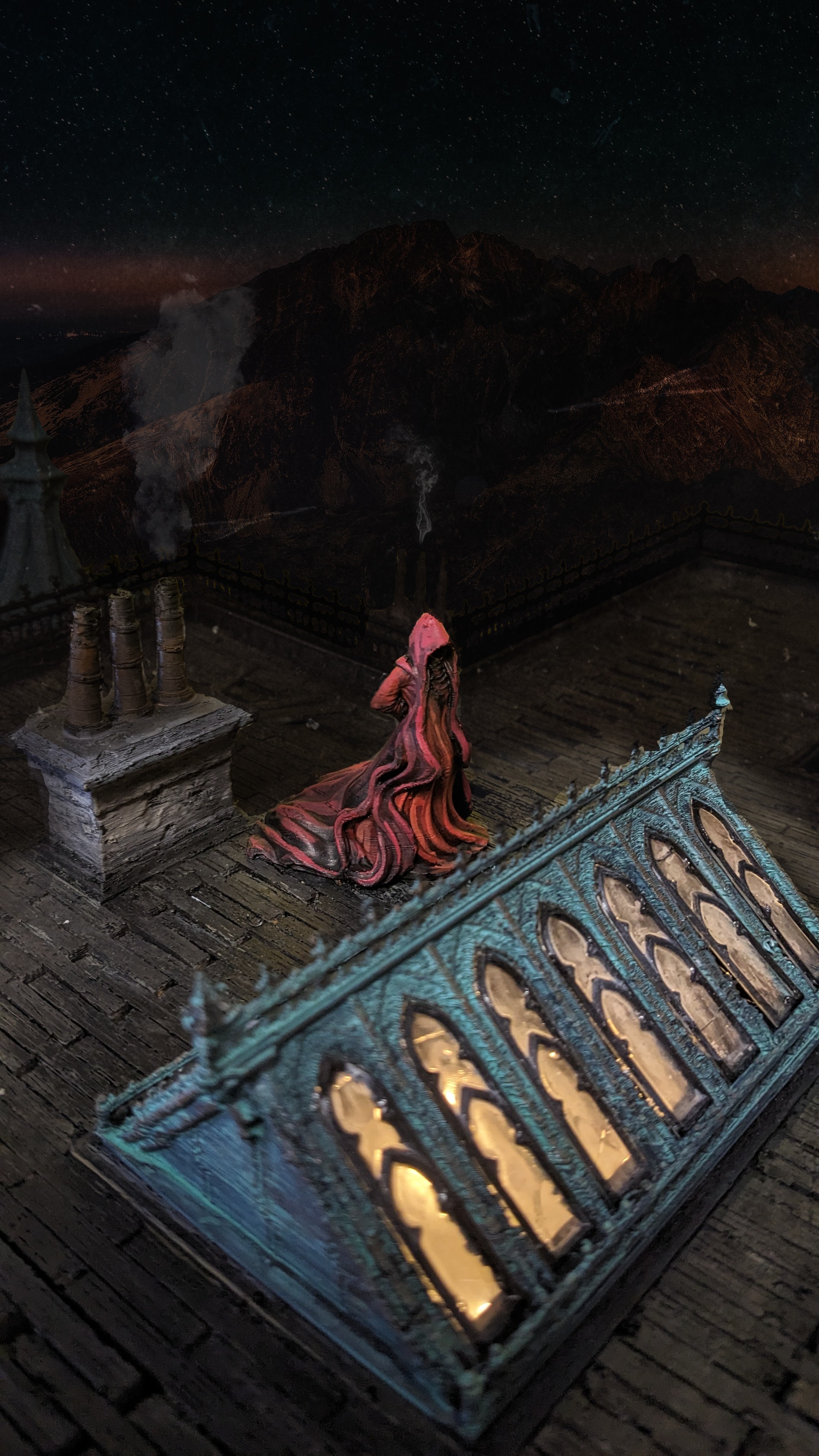 3D Printable The Red Scribe Painting Competition by MyMiniFactory