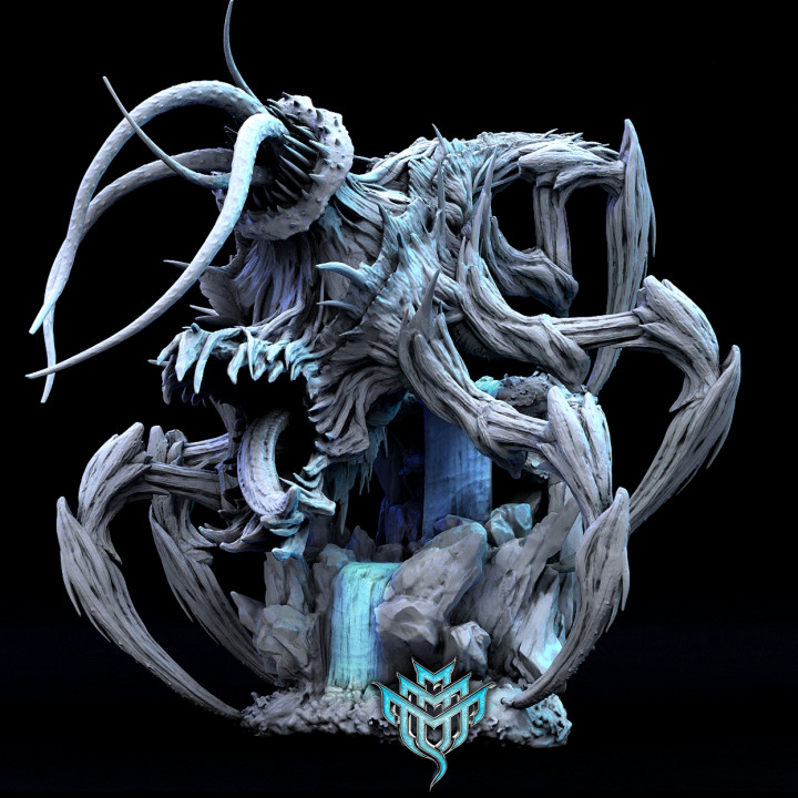 3D Printable Root Spawn Behemoth by Mini Monster Mayhem