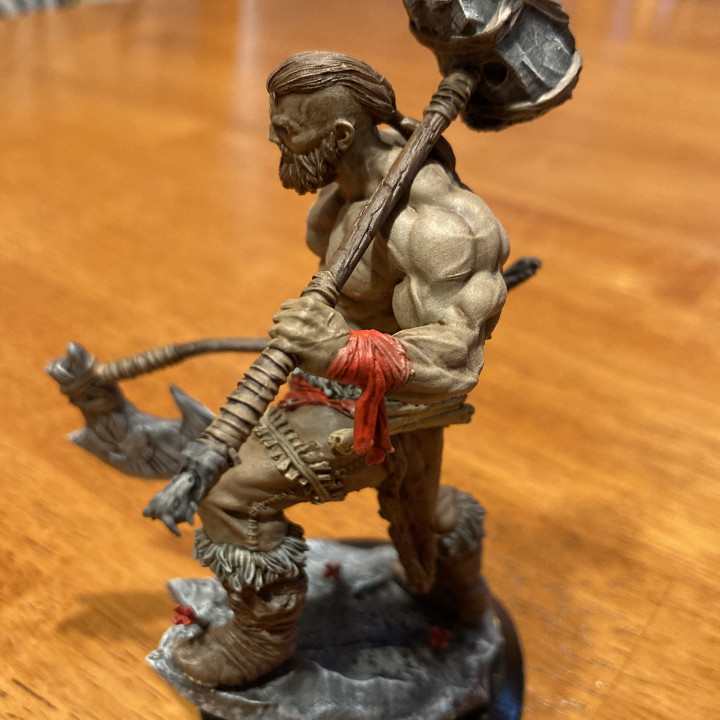 3D Print of Aernul "The Fearless" by Fresdter