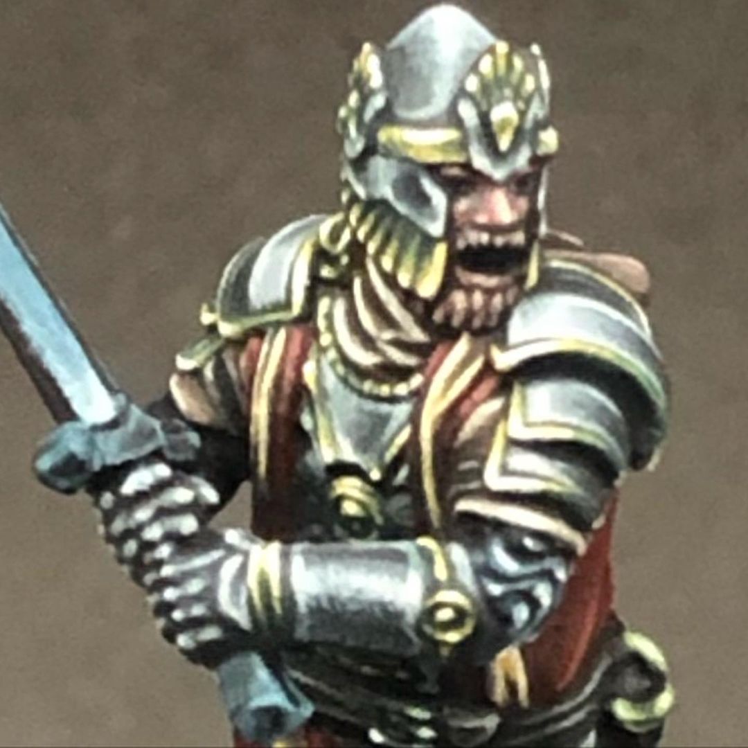 3D Printable High Human Prince - Foot and Mounted | High Humans ...