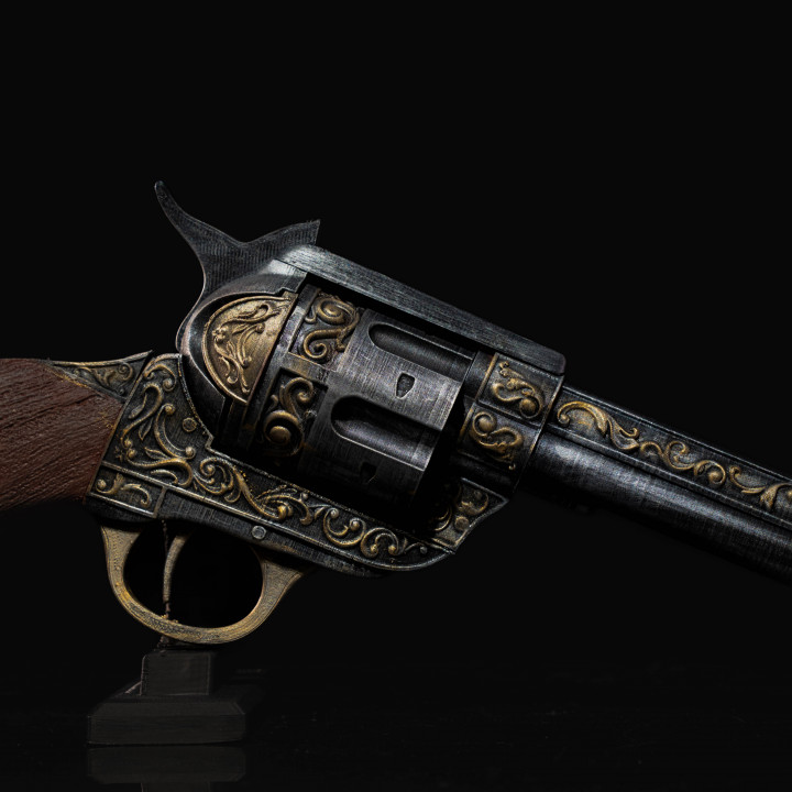 3D Printable Revolver - Missy by Stlflix