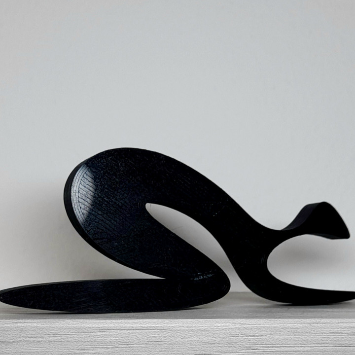 3D Printable WOMAN ART by Cava Cava