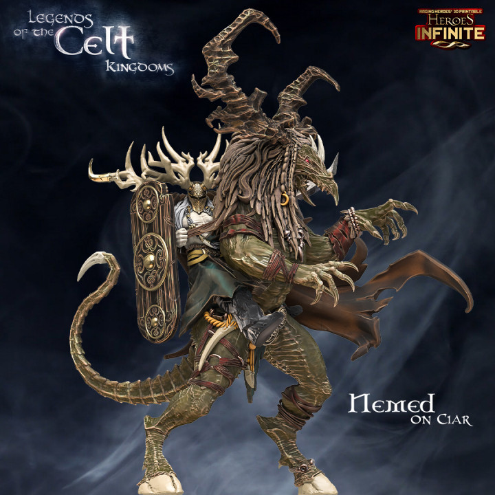 3D Printable Nemed On Ciar by Heroes Infinite