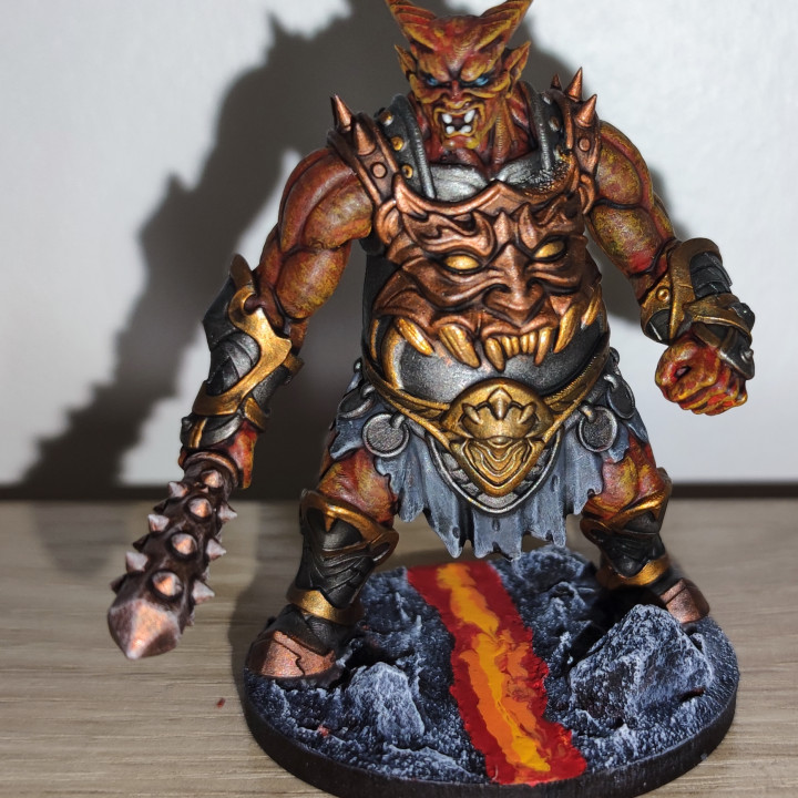 3D Print of Infernal Ogres kit - 32mm scale by KimoLeo