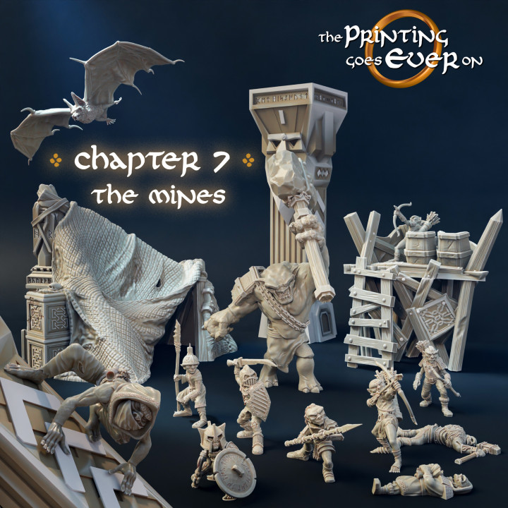 3D Printable Tome I: Chapters 1 to 12 by The Printing Goes Ever On